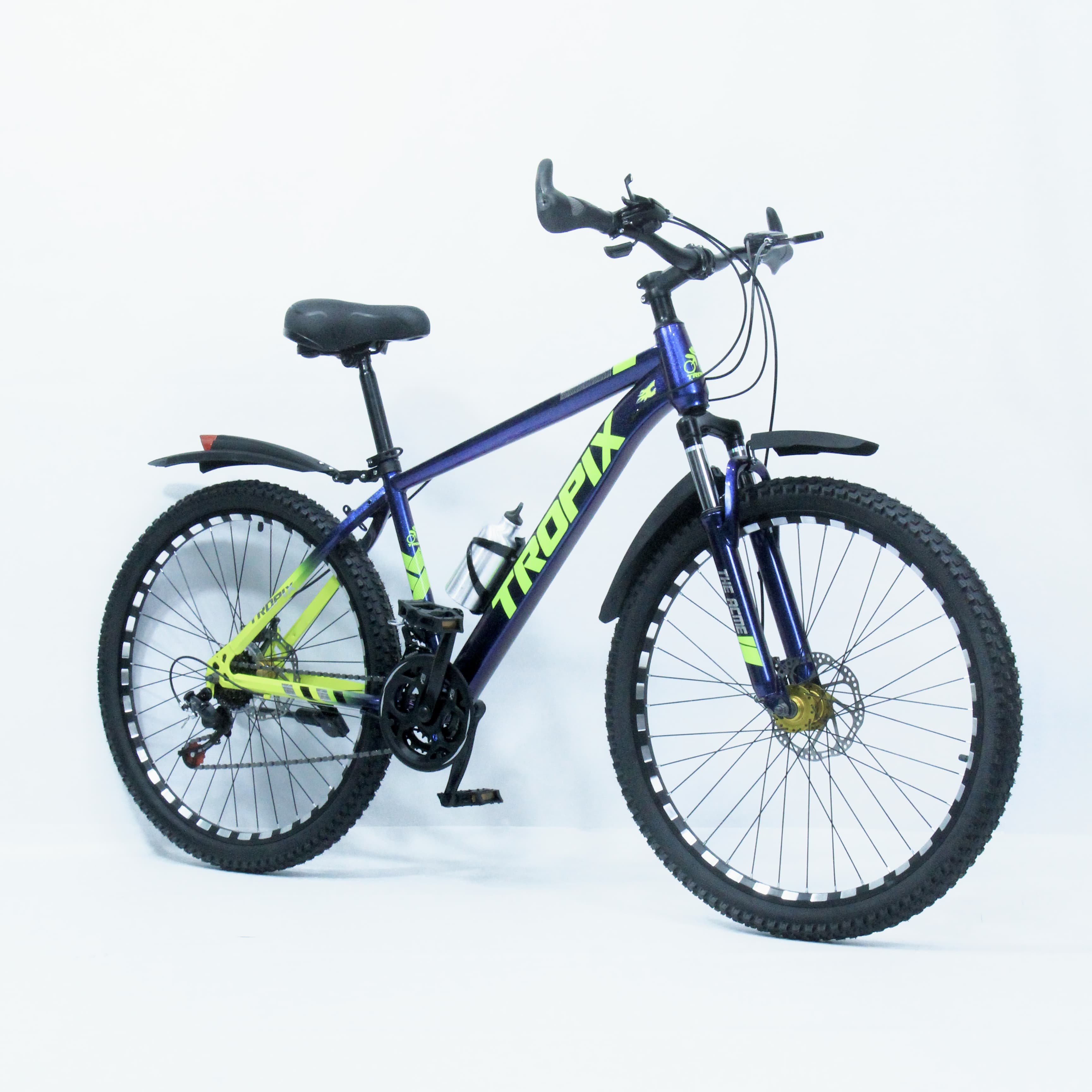 Tropix Cycle With Gears in Blue Color– Awan Cycles